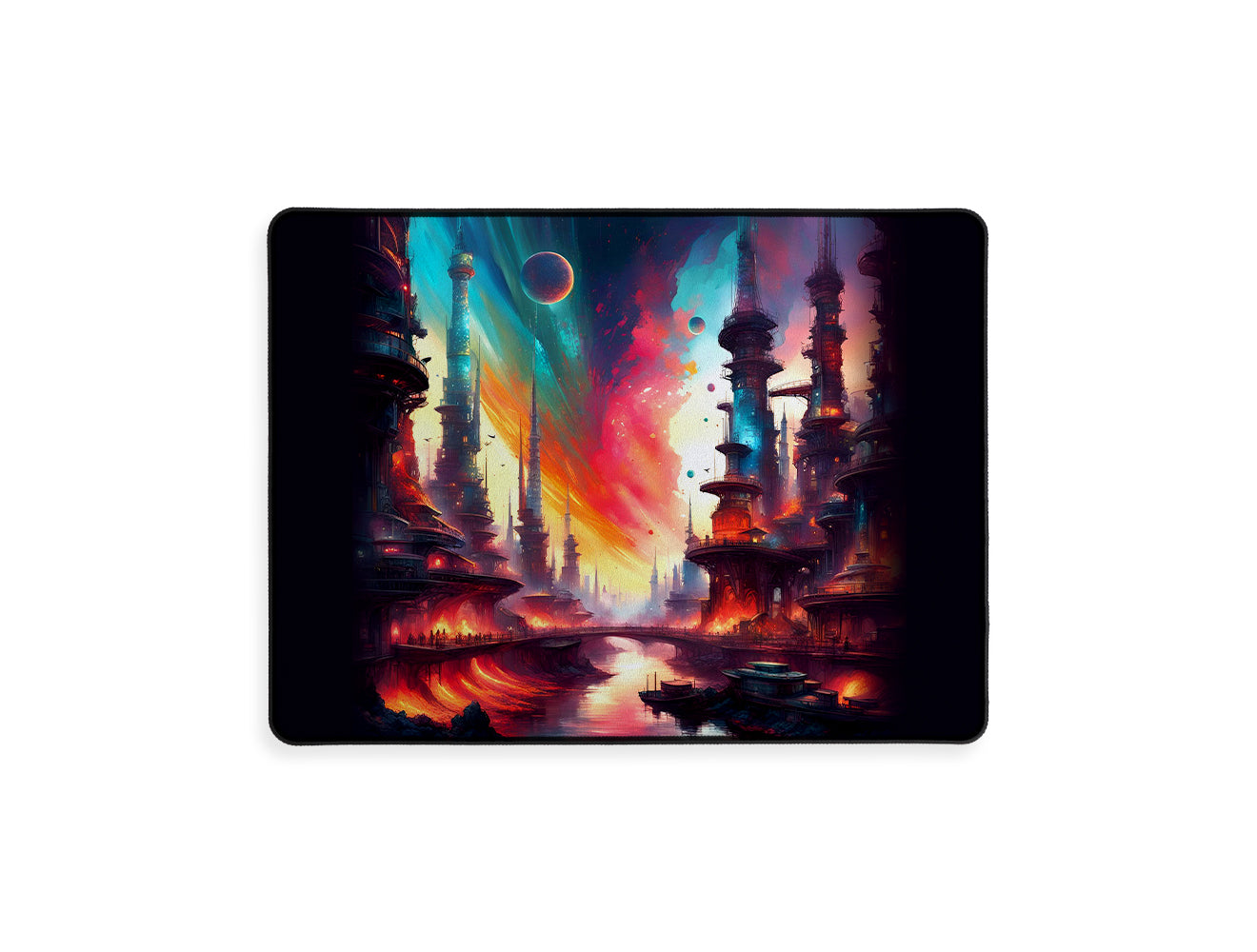 Sublimation Gaming Mouse Pad 400 x 300 x 3 mm - White – Technotape