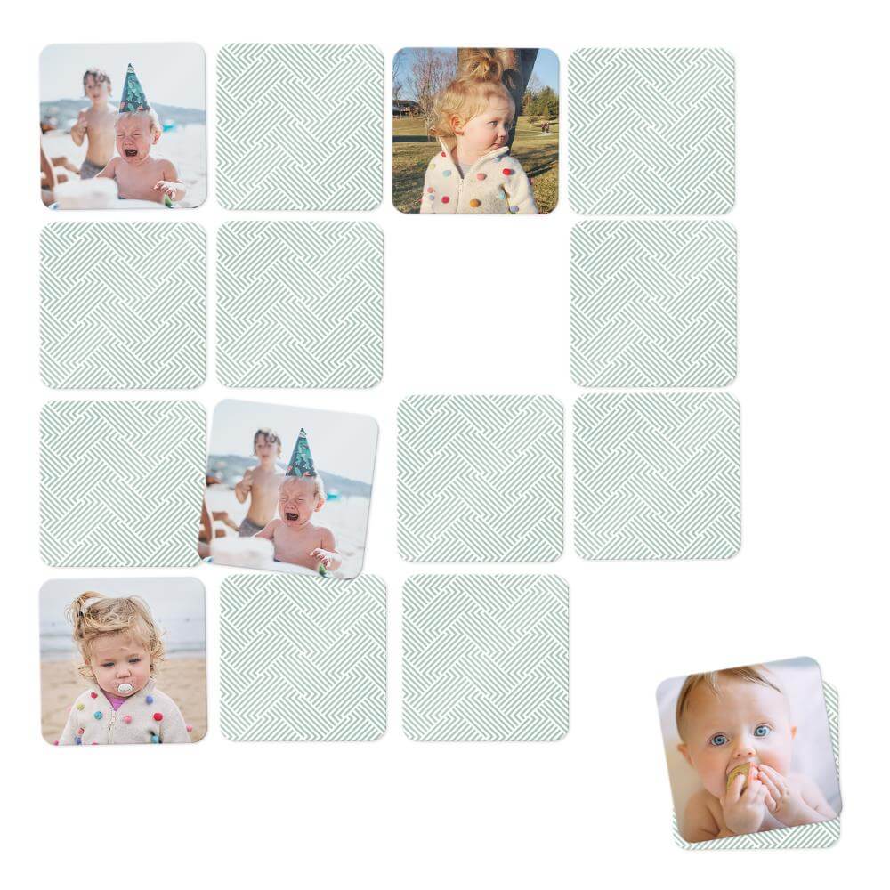 Sublimation Memory Game - Cardboard 36 pcs – Technotape